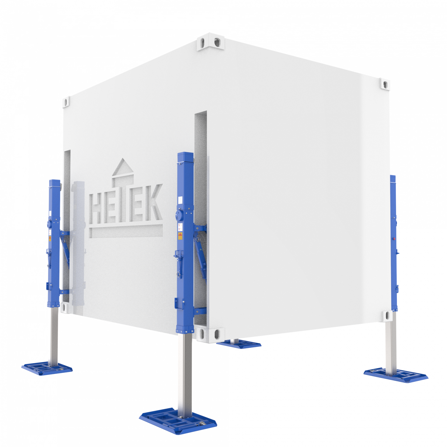 Levelling support type 238 - HETEK