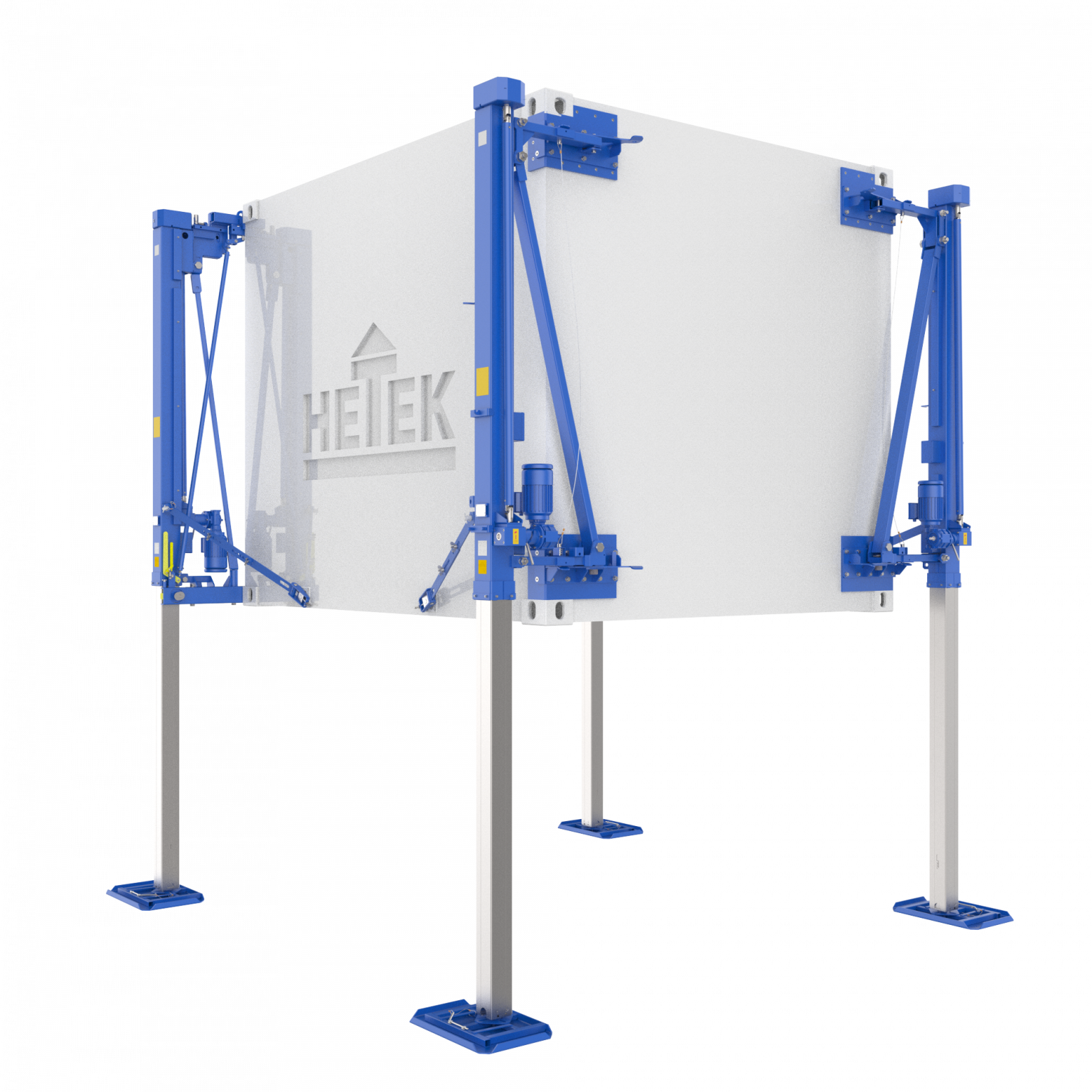 Lifting System Type 273 - HETEK