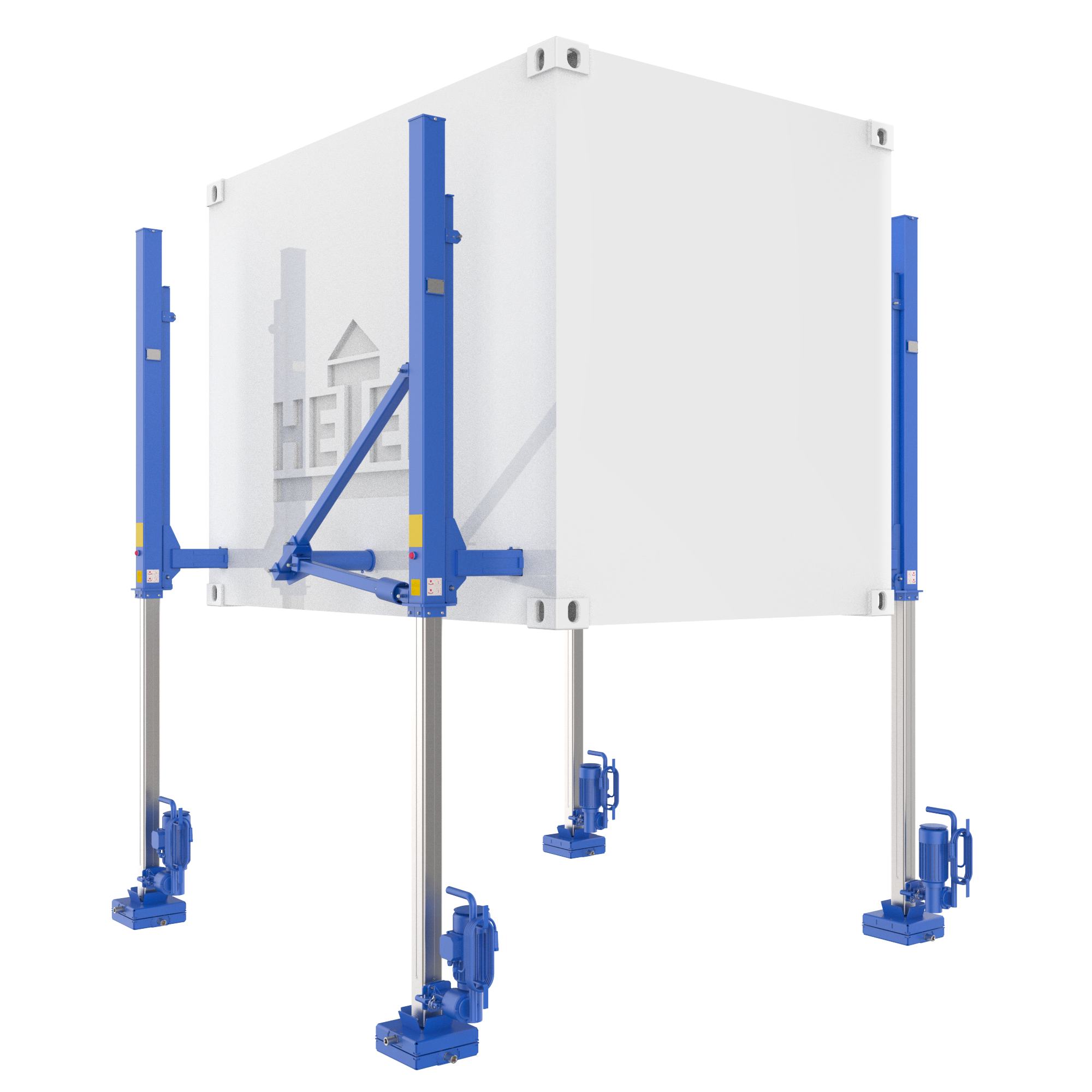 Hubsystem 297 - HETEK