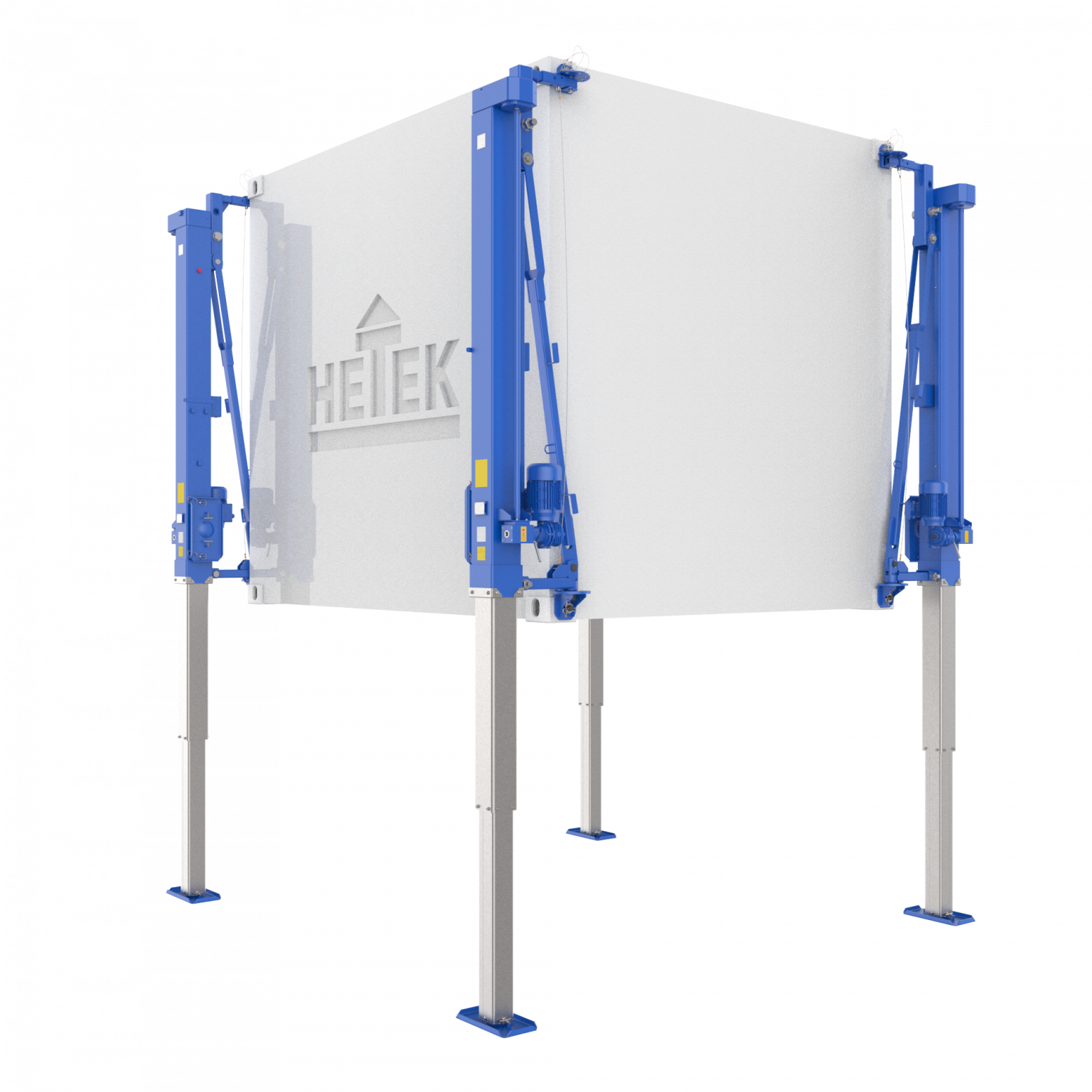 Lifting System Type 257 - HETEK