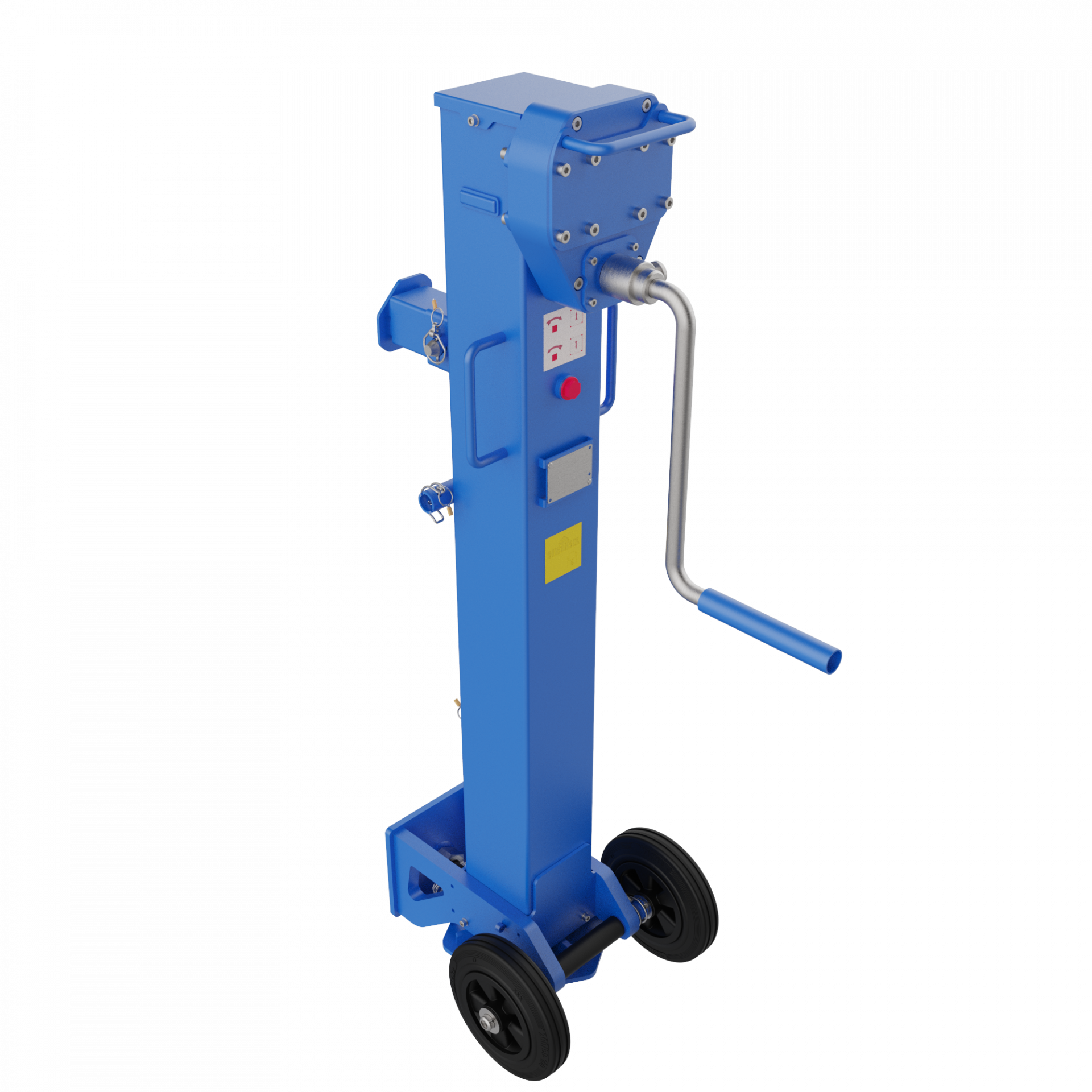 Lifting wheels type 507 - HETEK